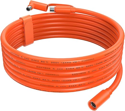 Tonton 30FT DC 8mm Extension Cable for Solar Generator, 9M Power ...