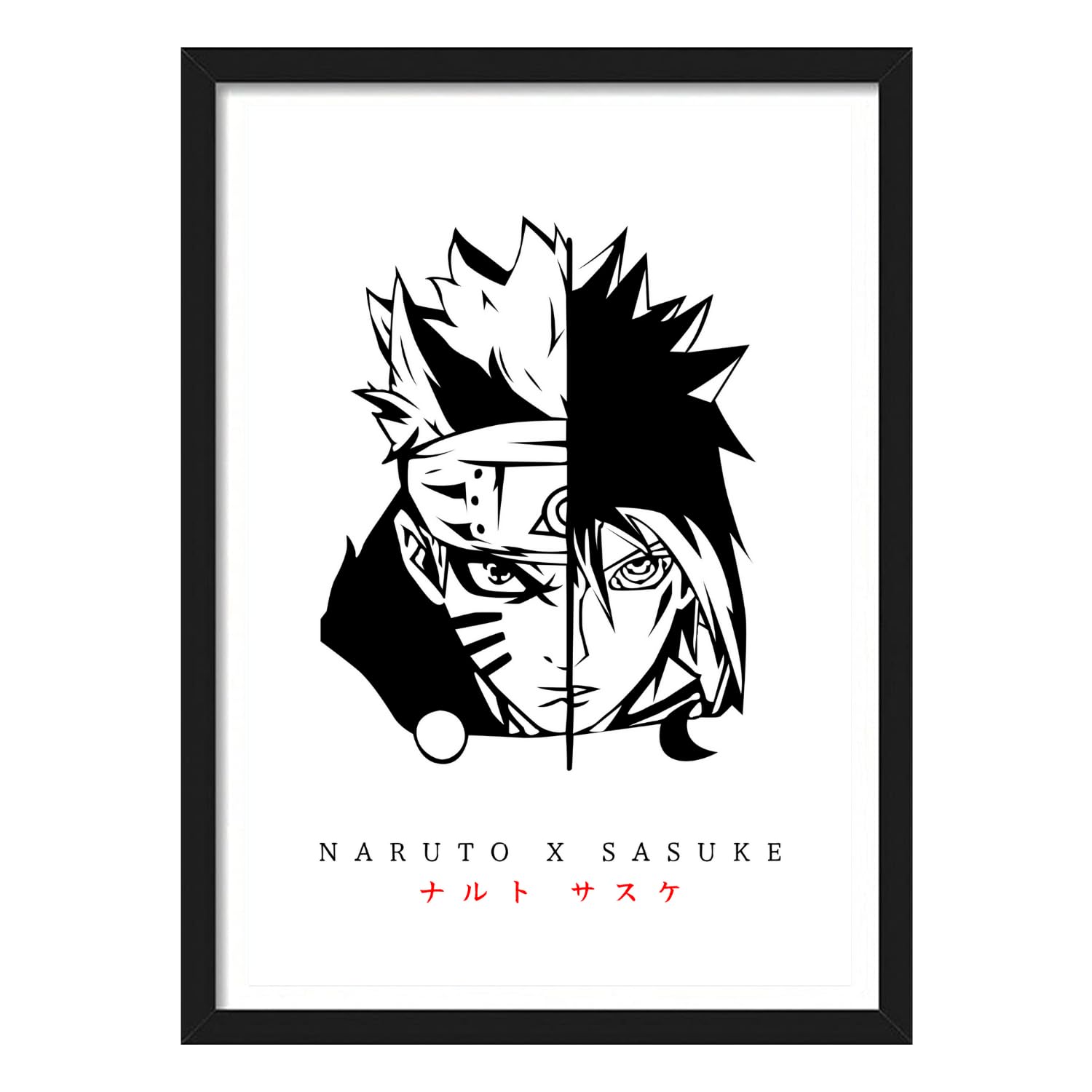 YourCanvas - | Naruto Shippuden Characters Vector Art Framed Posters ...