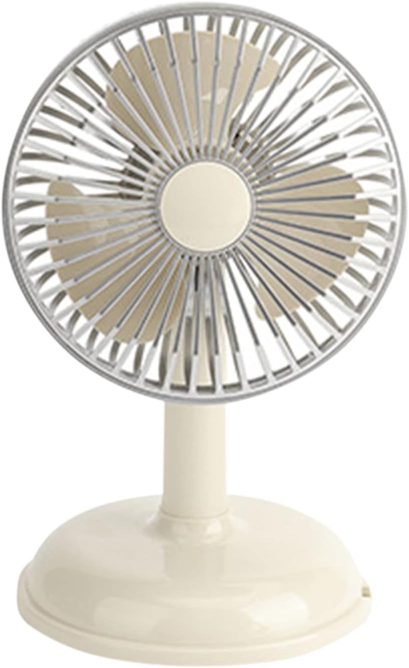 Amazon.com: WUXICHEN 5.5 Inch Portable Desk Fan for Travel Mini Vintage ...