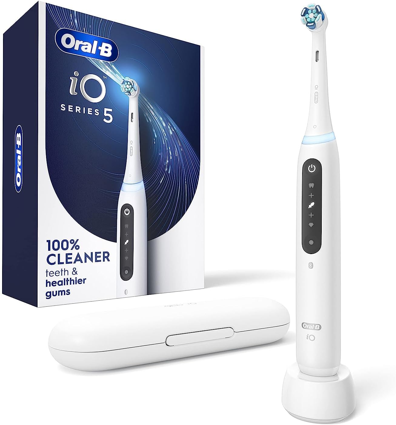 Amazon.com: Oral-B iO Deep Clean Rechargeable Electric Powered ...