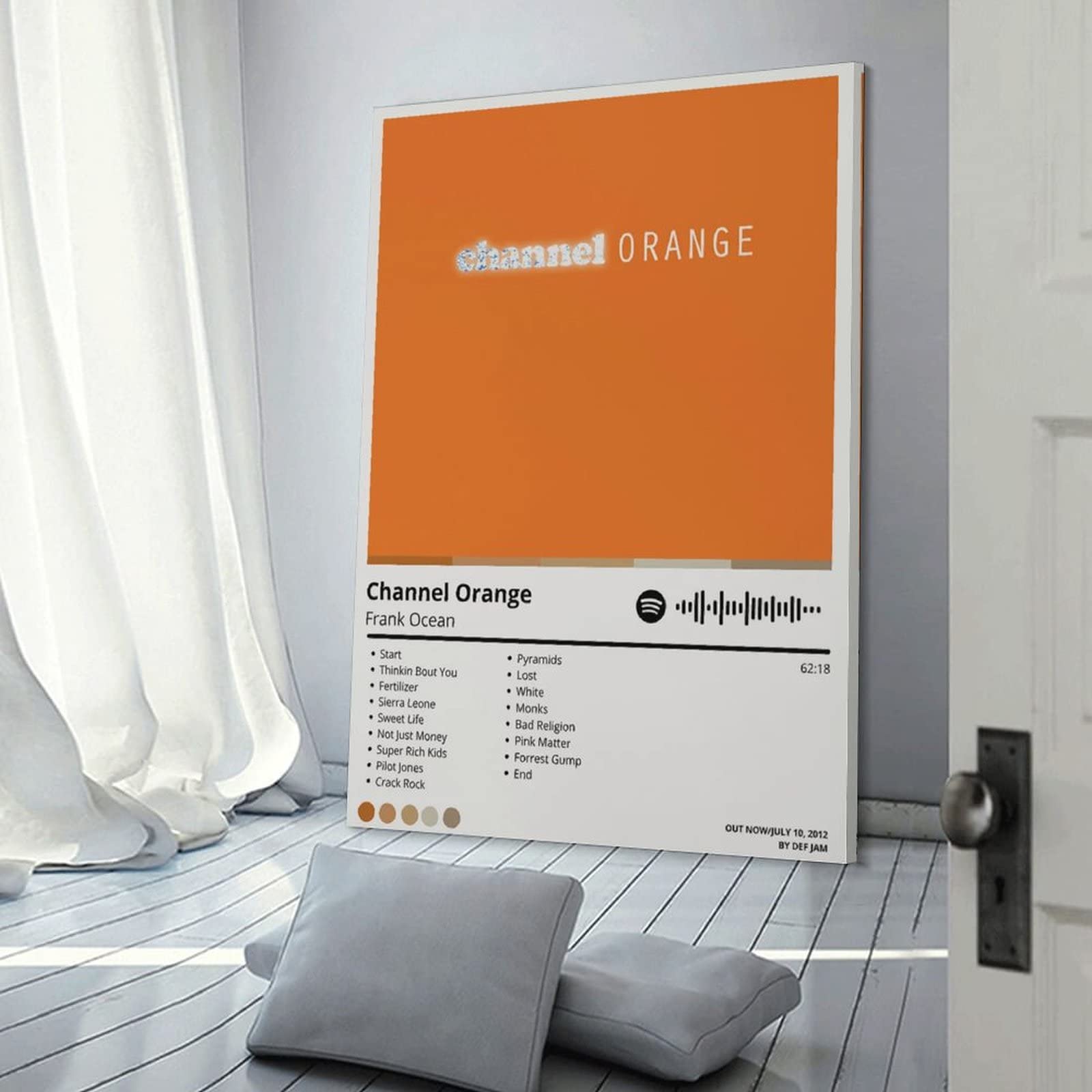 Frank Ocean Channel Orange Tracklist