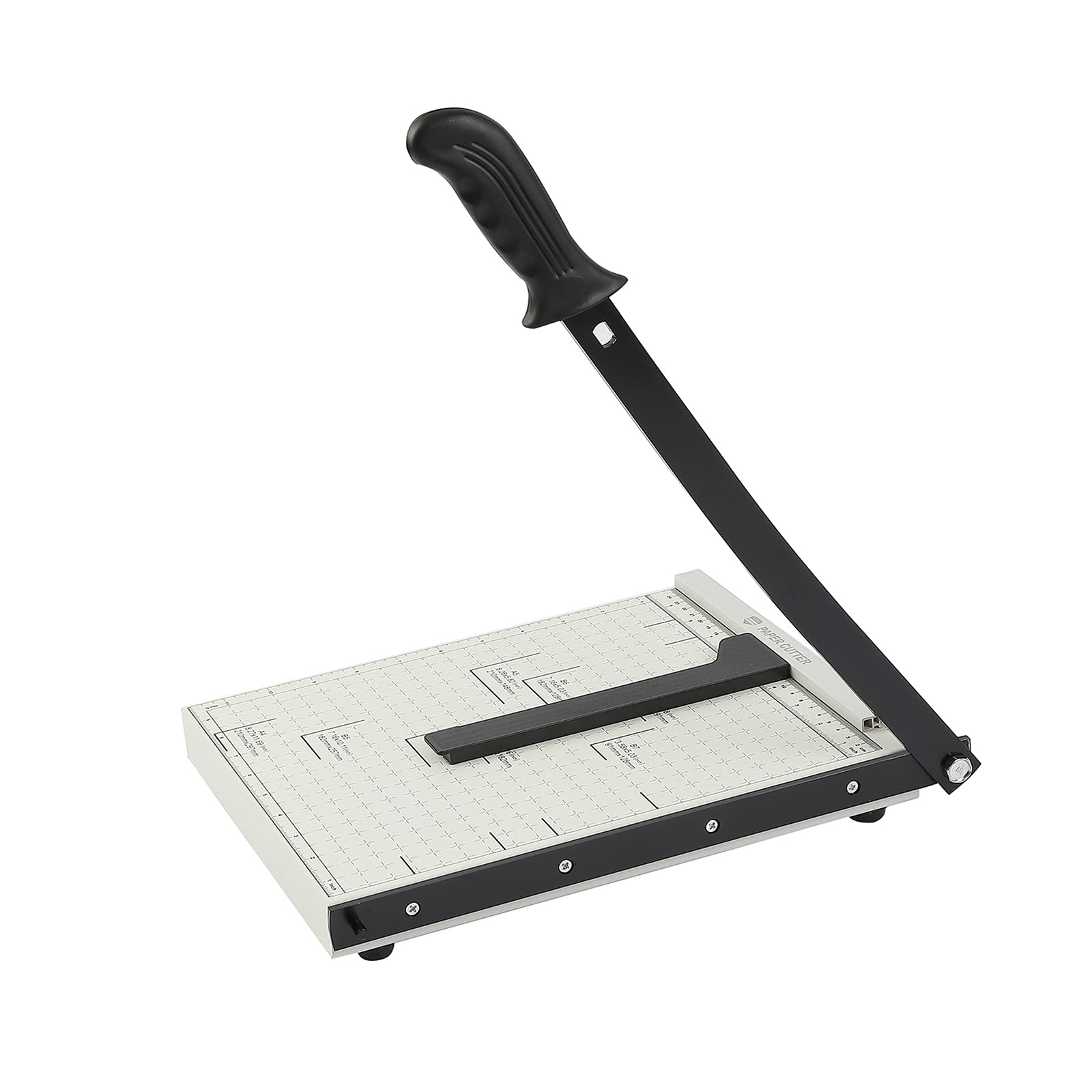 Buy Paper Cutter A4 Stack Paper Trimmer Guillotine 12 Cutting Length With Safety Blade Lock buy-paper-cutter-a4-stack-paper-trimmer-guillotine-12-cutting-length-with-safety-blade-lock