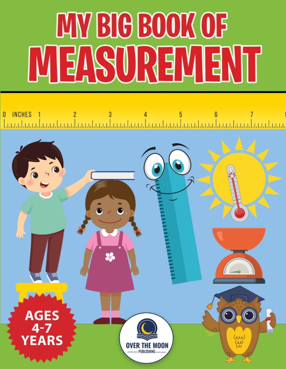 Buy My Big Book of Measurement for Kids: Exciting Activities to Teach ...
