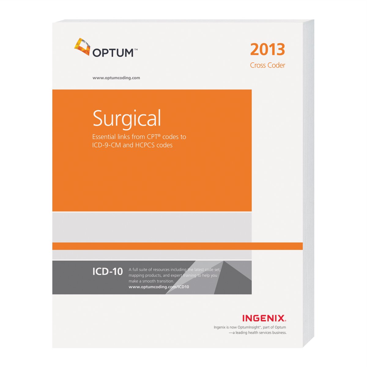 Surgical Cross Coder 2013: 9781601517050: Medicine & Health Science ...