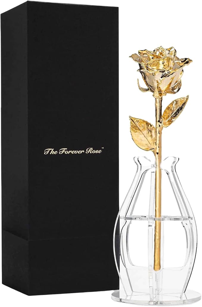 Amazon.com: Forever Rose Bloom Box Bundle | A Genuine, One of A Kind ...