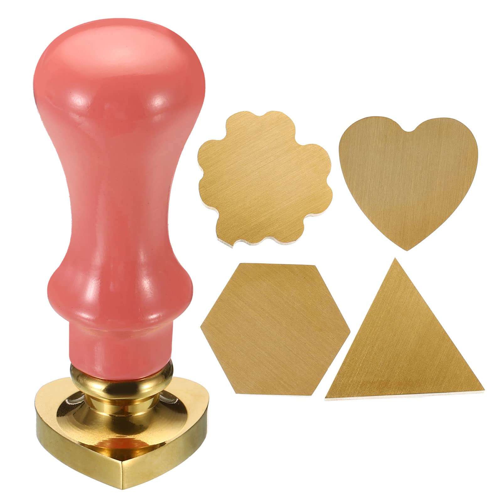 Amazon.com: PATIKIL Blank Wax Seal Stamp, Removable Brass Head without ...