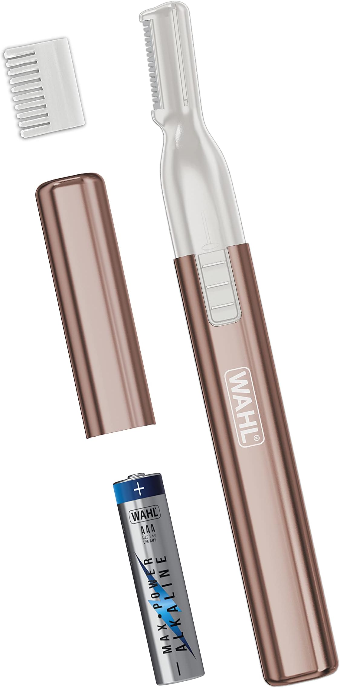 Amazon.com: Wahl Clean & Confident Female Battery Pen Trimmer with ...