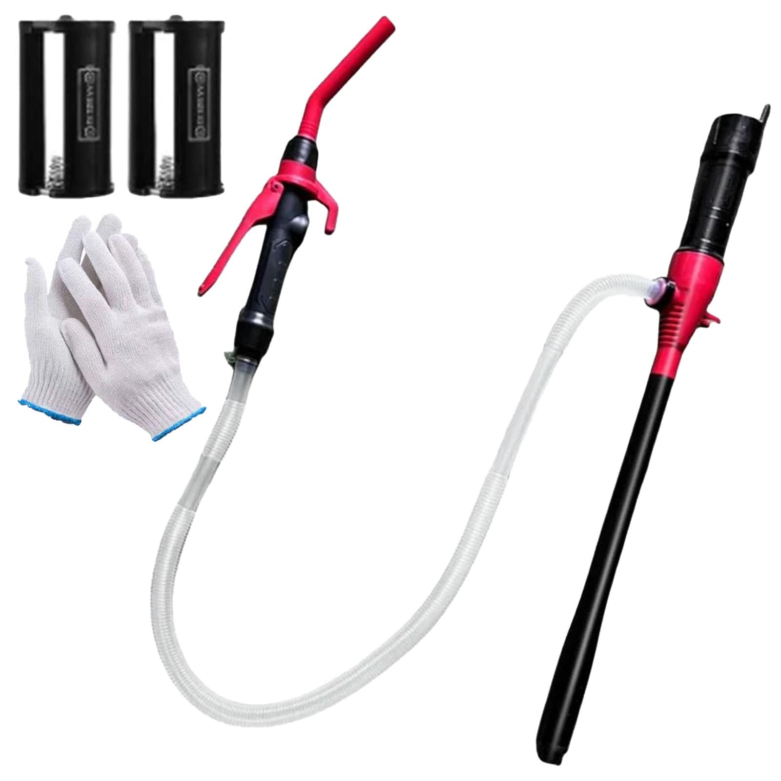 Amazon.com: Ivyever Gas Pump, Portable Power Battery Pump, Portable ...