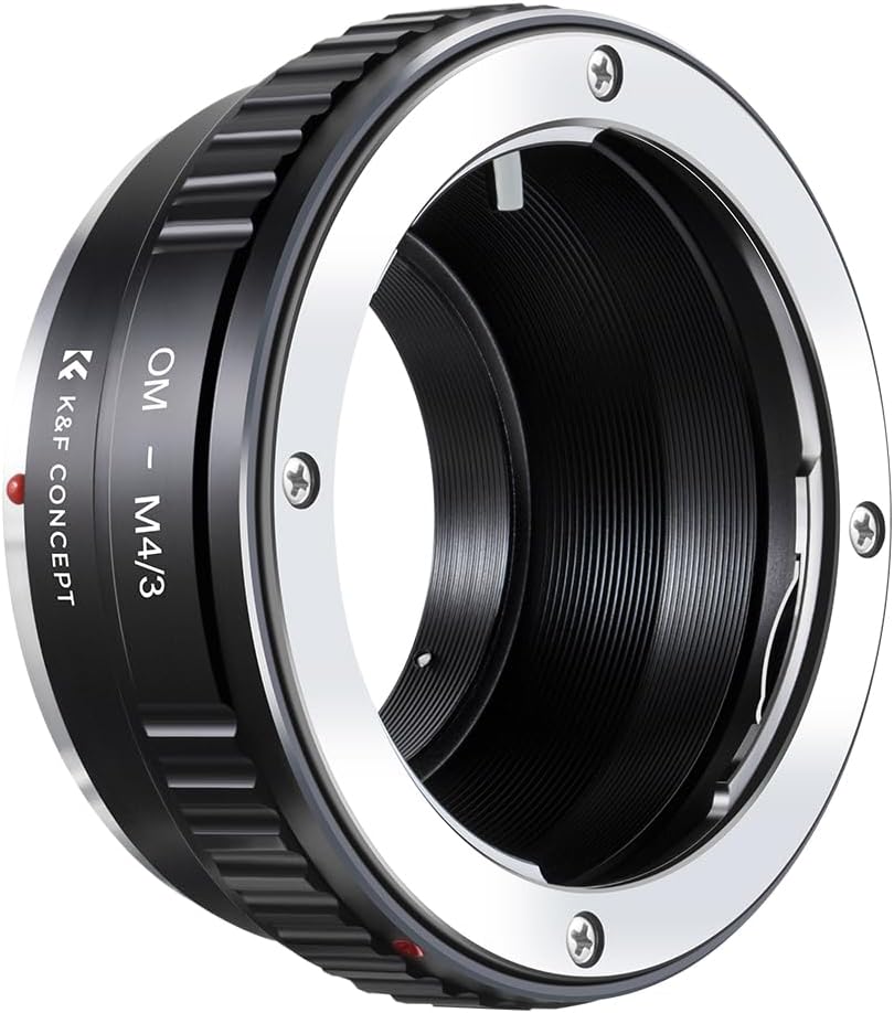 Olympus MMF-3 Micro Four Thirds Adapter for Four Thirds Lenses: Amazon ...