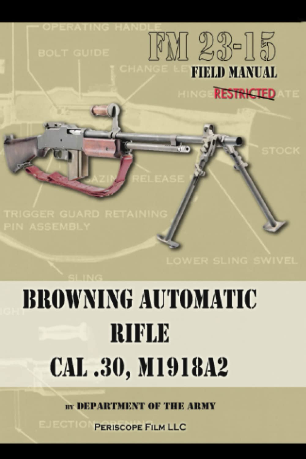Browning Automatic Rifle Airsoft