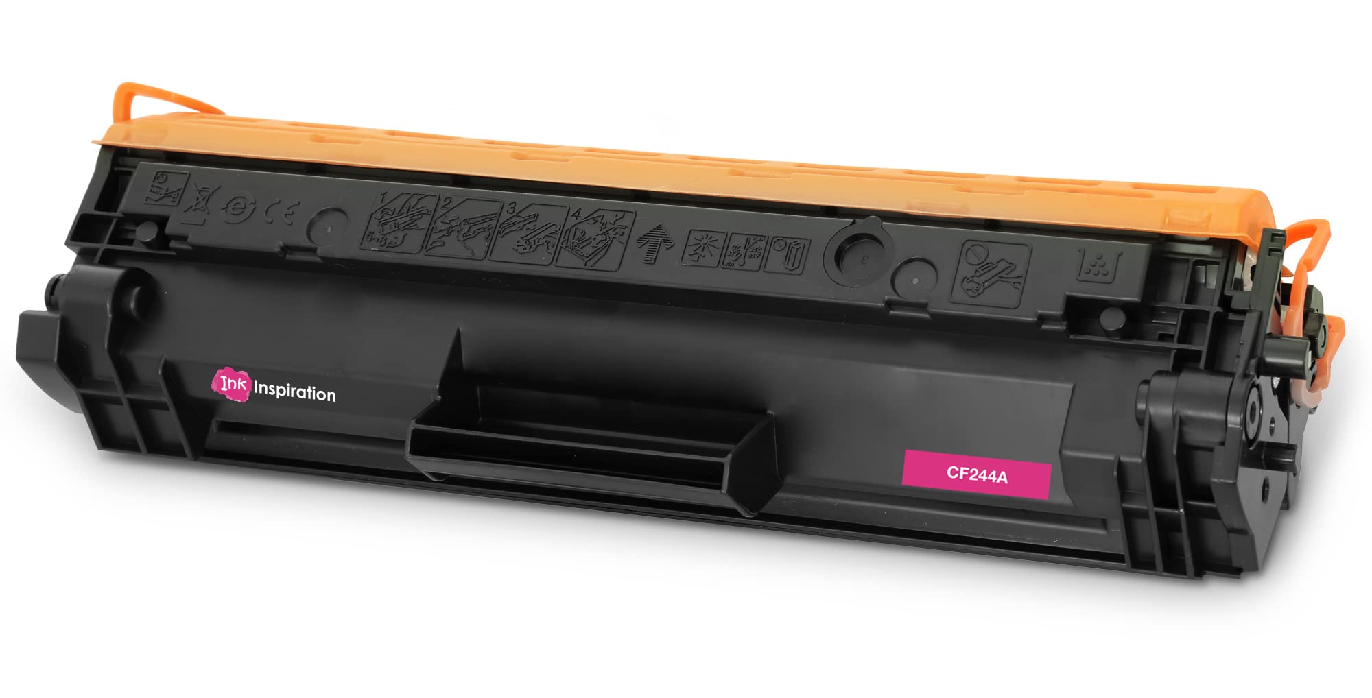 Ink Inspiration CF244A Compatible with HP M15w Black Toner Cartridge ...