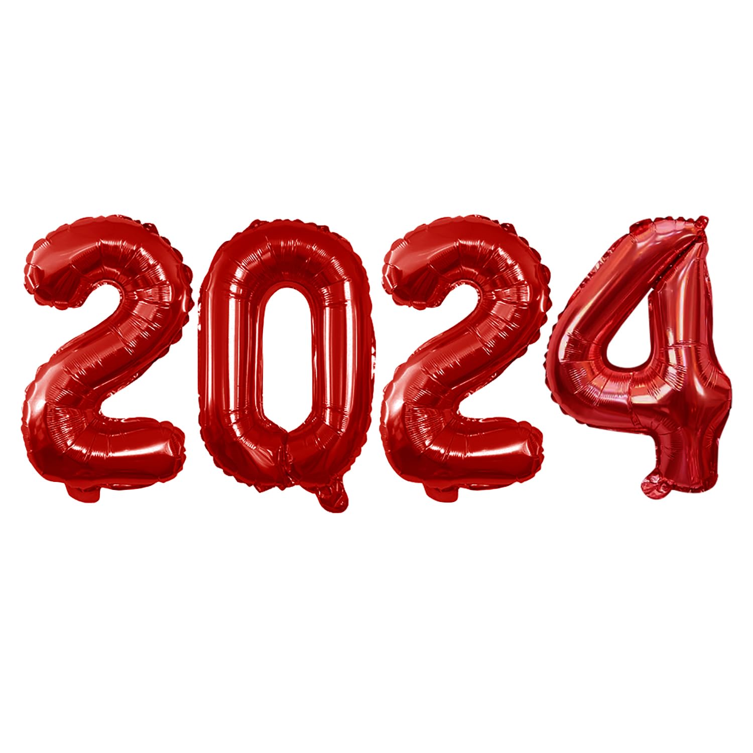 Snapklik.com : GOER 2024 Foil Number Balloons For 2024 New Year Eve ...