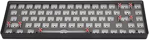 Mechanical Keyboard Kit, ABS Housing Modular Mechanical Keyboard 65% ...
