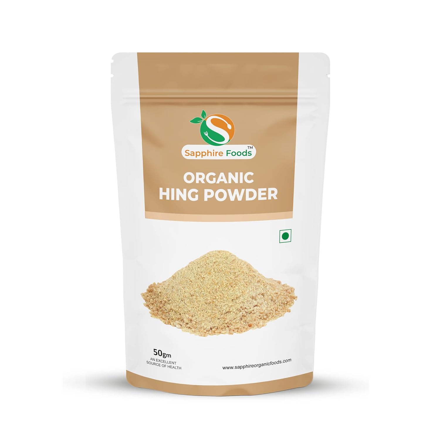 SAPPHIRE FOODS Compounded Hing Powder | Pure Asafoetida | Extra Strong ...