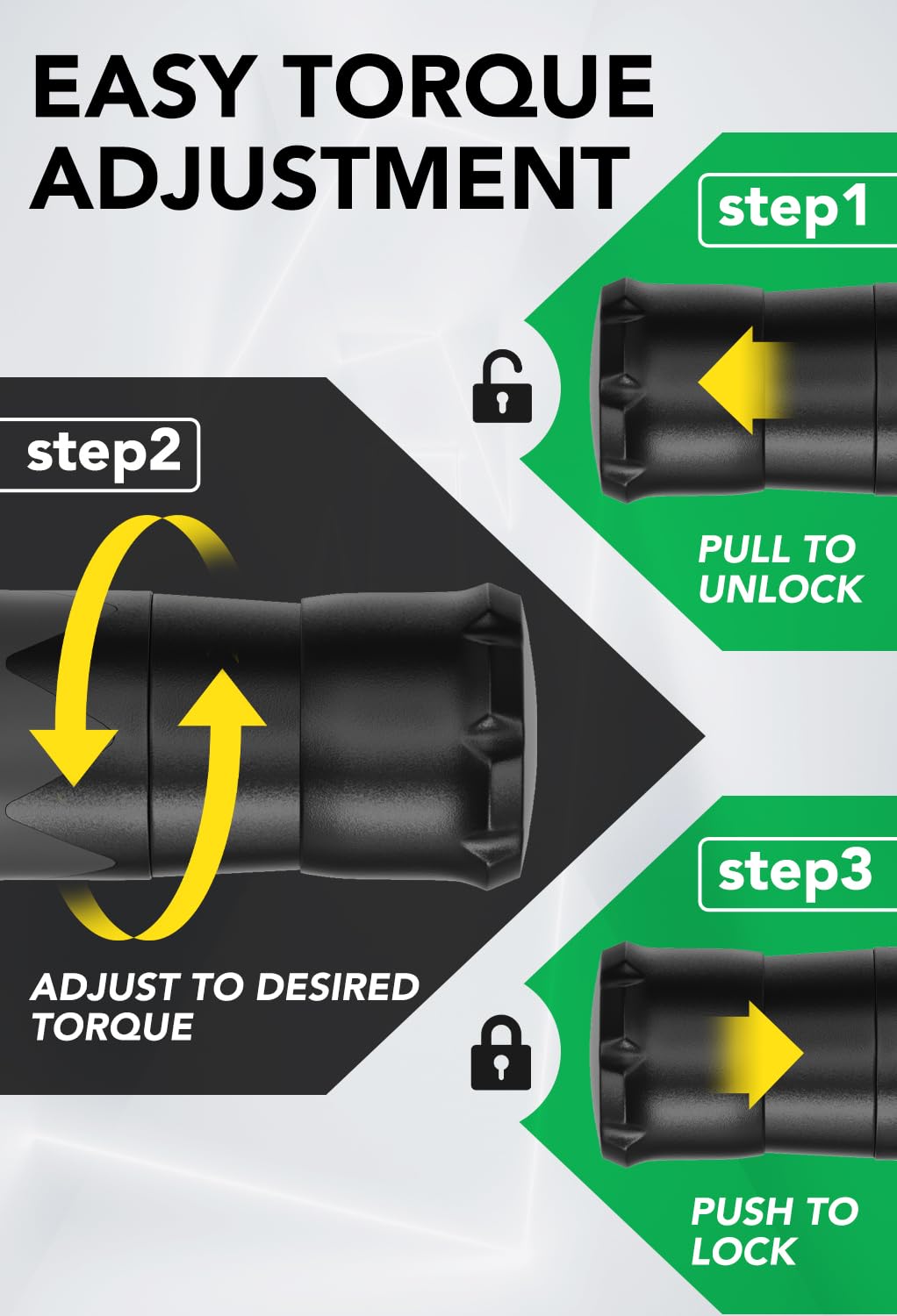 Snapklik.com : 3/8-Inch, 10-80 Ftlb Precision Adjustable Torque Wrench ...