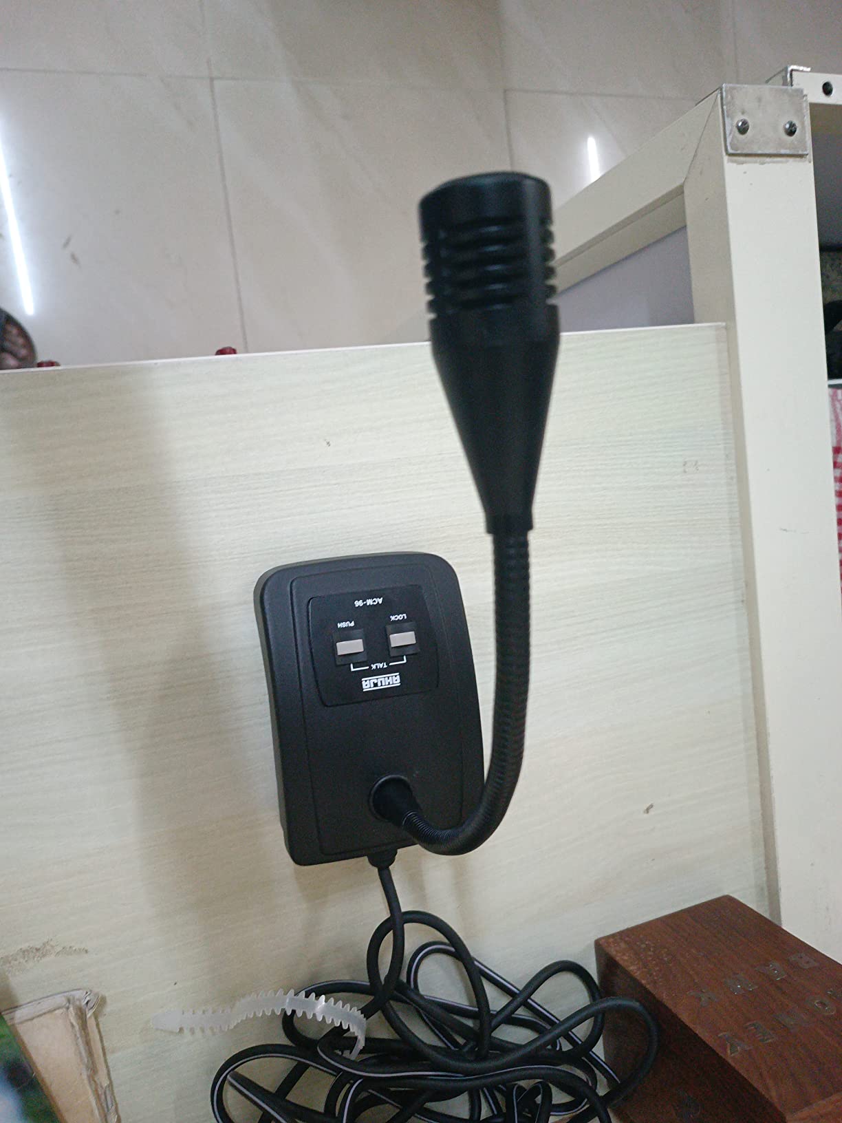 Ahuja ACM-96 Paging Microphone : Amazon.in: Musical Instruments