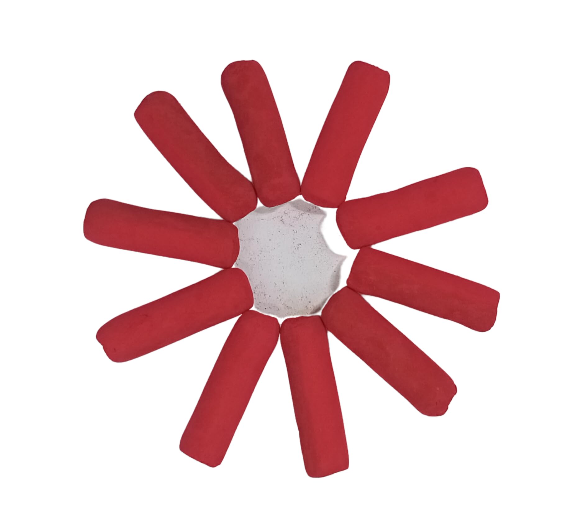 Srichurnam Thiruman Stick, 10 Pieces of RED Color Namakatti Holy Stick ...