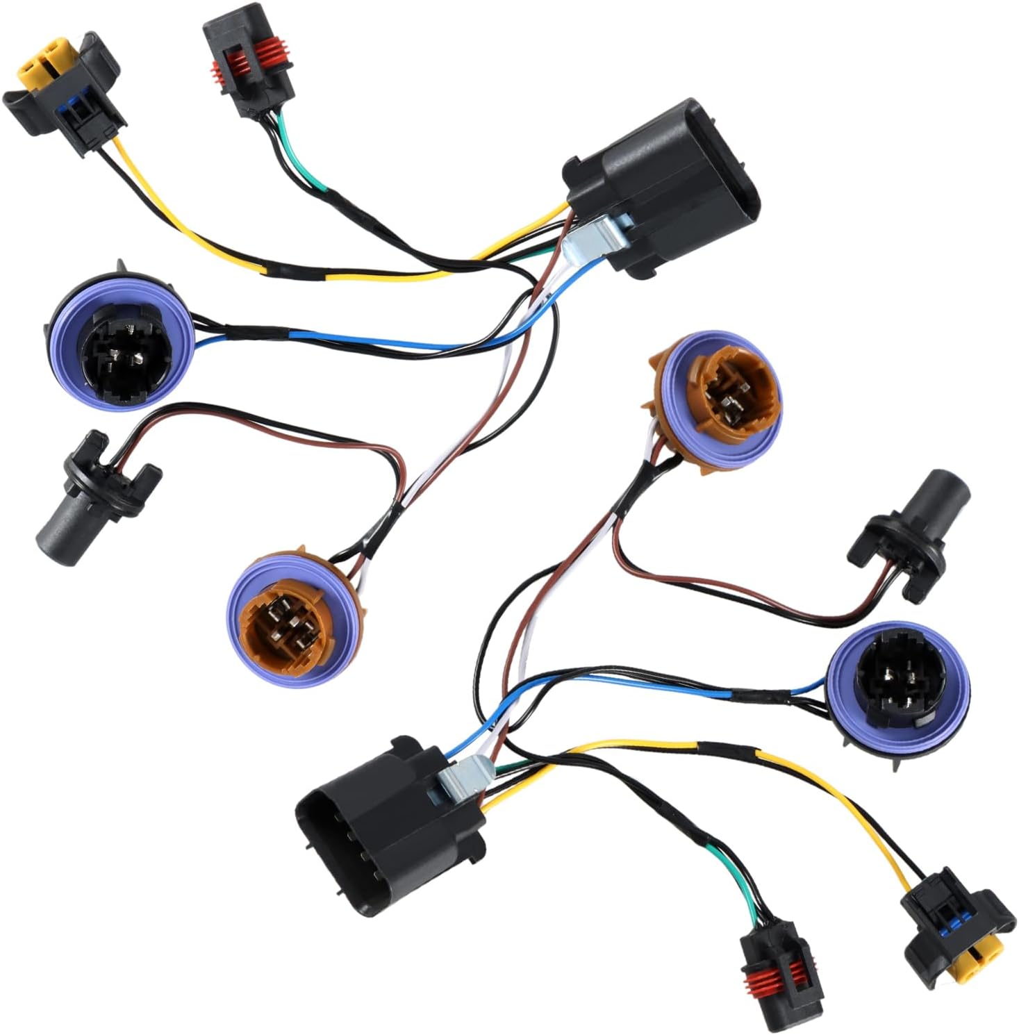 Amazon.com: GM Genuine Parts 15950809 Headlamp Wiring Harness : Automotive