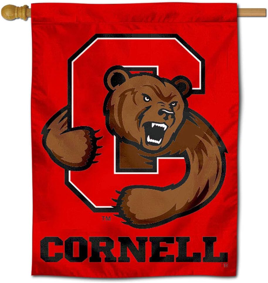 Amazon.com : Cornell Banner House Flag : Sports & Outdoors