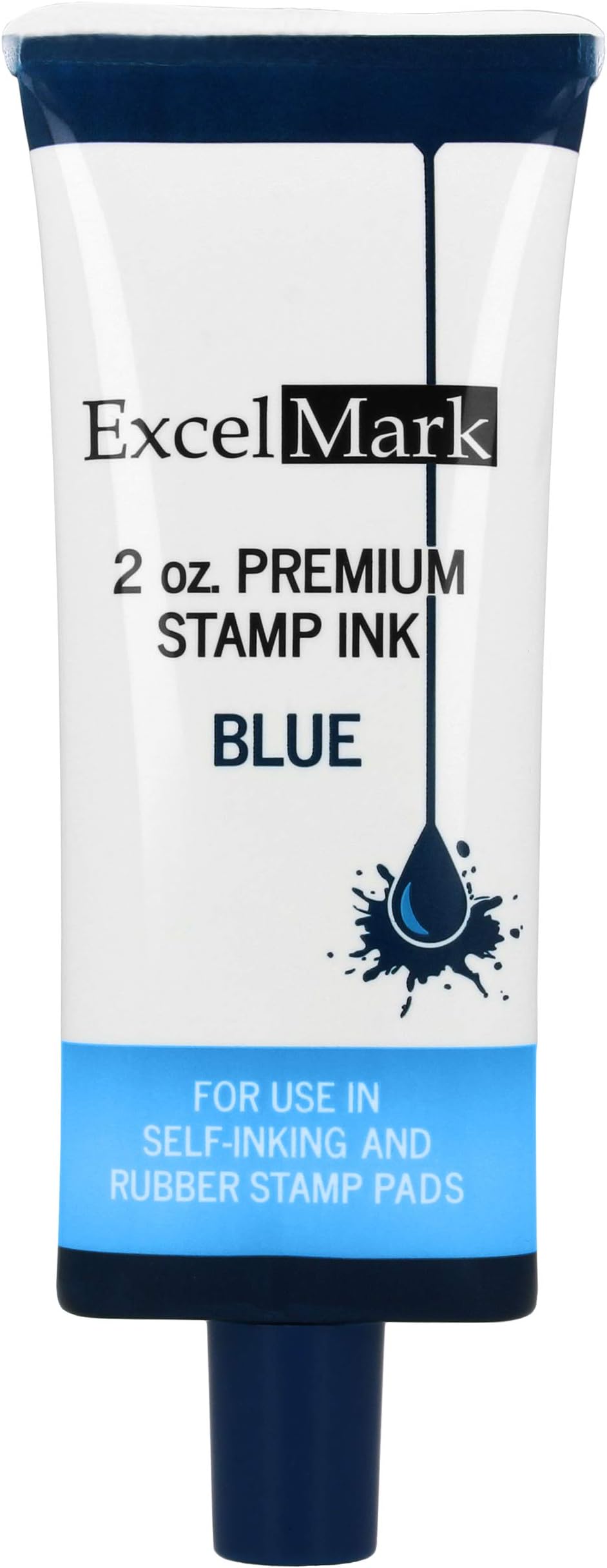 Amazon.com : ExcelMark Premium Self-Inking Stamp Refill Ink - 1 oz ...