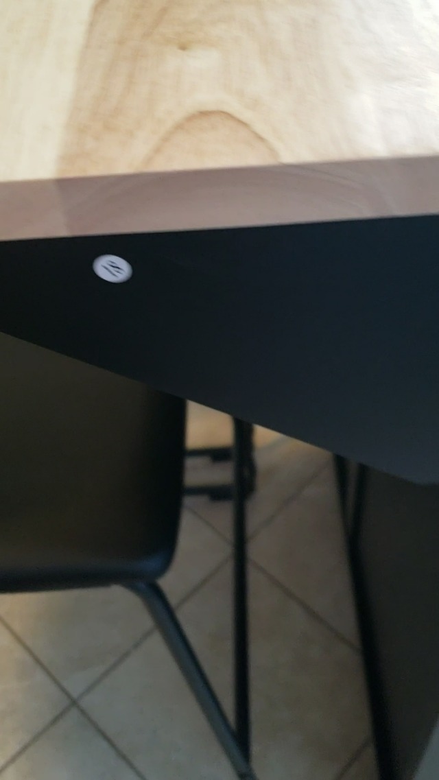 Watch The fold-out countertop is great for bar stools & dining! on ...