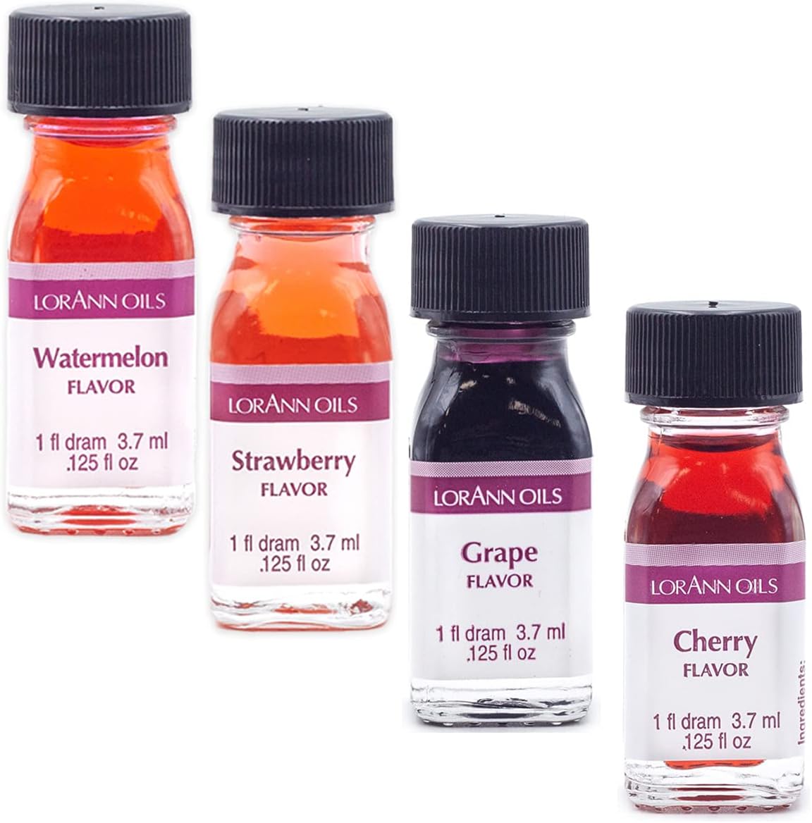 Amazon.com: Food Flavoring Oil - 10 Flavors Liquid Lip Gloss Flavoring ...