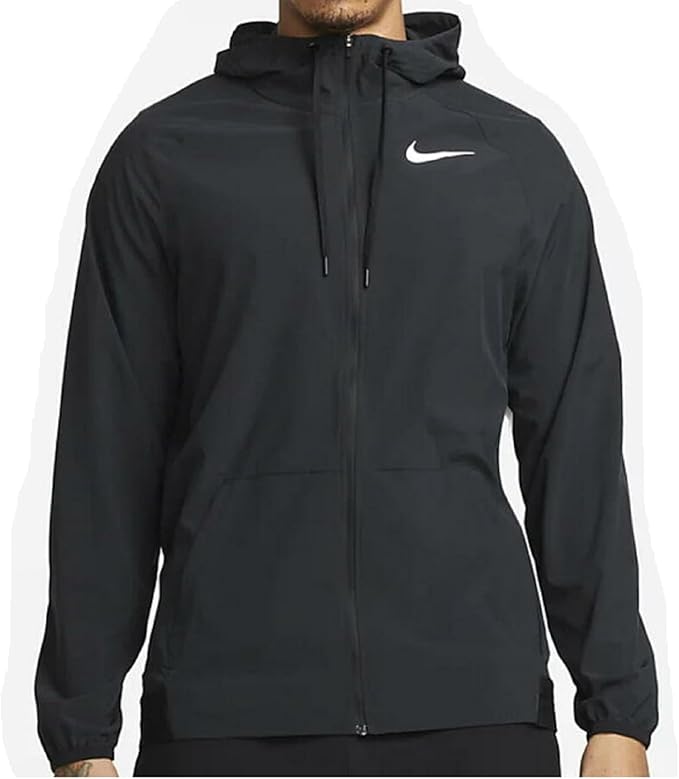 Amazon | [ナイキ] PRO プロ フレックス VENT マックス ウインドブレーカー ランニングウェア L(176-184cm) 国内正規品 DM5947 ブラック | コート ...