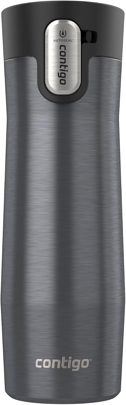 Amazon.com: Contigo AUTOSEAL West Loop Vacuum-Insulated Stainless Steel ...