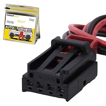 Amazon.com: PARSUPPRO 4-Pin/Way Rear Light Connector Tail Light Lamp ...