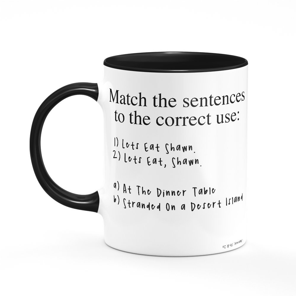 English Language Funny Gift Mugs I Work In A School – Funny Teacher
