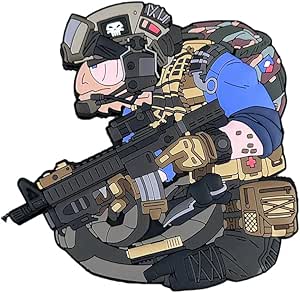 Amazon.com: PMC Military Contractor Operator Morale Patch : Sports ...