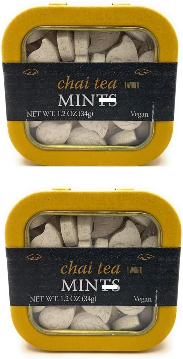 Amazon.com : SEN CHA Naturals Green Tea Mints, Tropical Mango, 1.2 oz ...