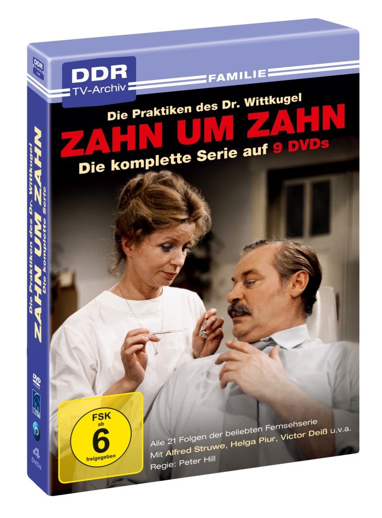 Zahn um Zahn - Staffel 1-3: Amazon.it: Piur, Helga, Struwe, Alfred ...