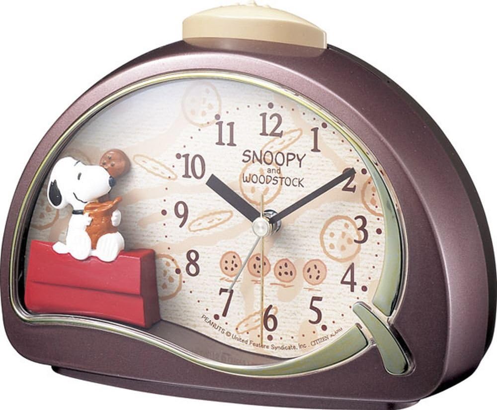 Amazon.com: Gpel Peanuts Snoopy Digital Clock, Desk Clock, LED Clock ...
