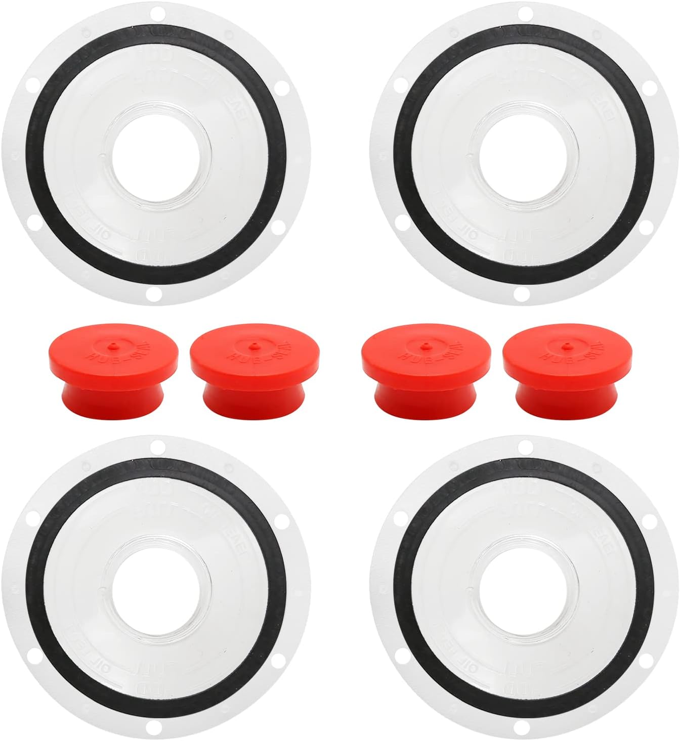 Amazon.com: VIKKSAER 359-5995 Hub Cap Window Kit, Replacement for ...