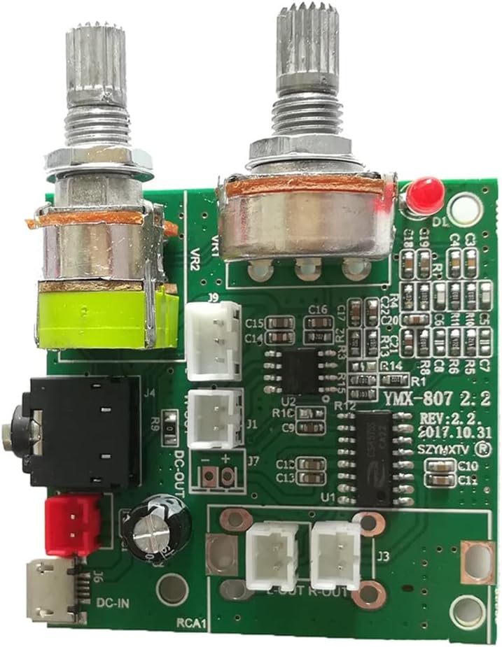 VENEKA Design 2.1 Power Amplifier Board Multi Function Power Amplifier ...
