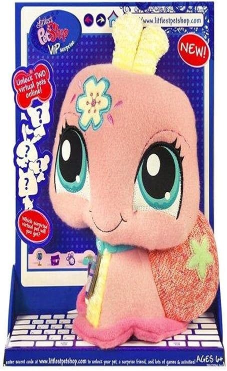 Amazon.com: Littlest Pet Shop VIP Pets Surprise Pet - Snail : Toys & Games
