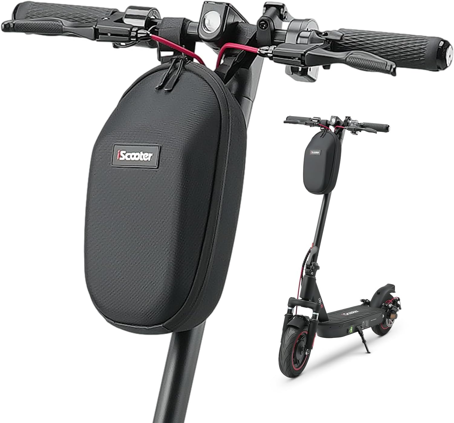 Amazon.com: iScooter Large Capacity 3L Waterproof Scooter Handlebar Bag ...