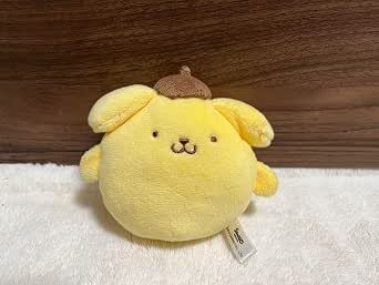 Amazon.co.jp: Pompompurin Finger Puppet Plush Toy : Toys & Games