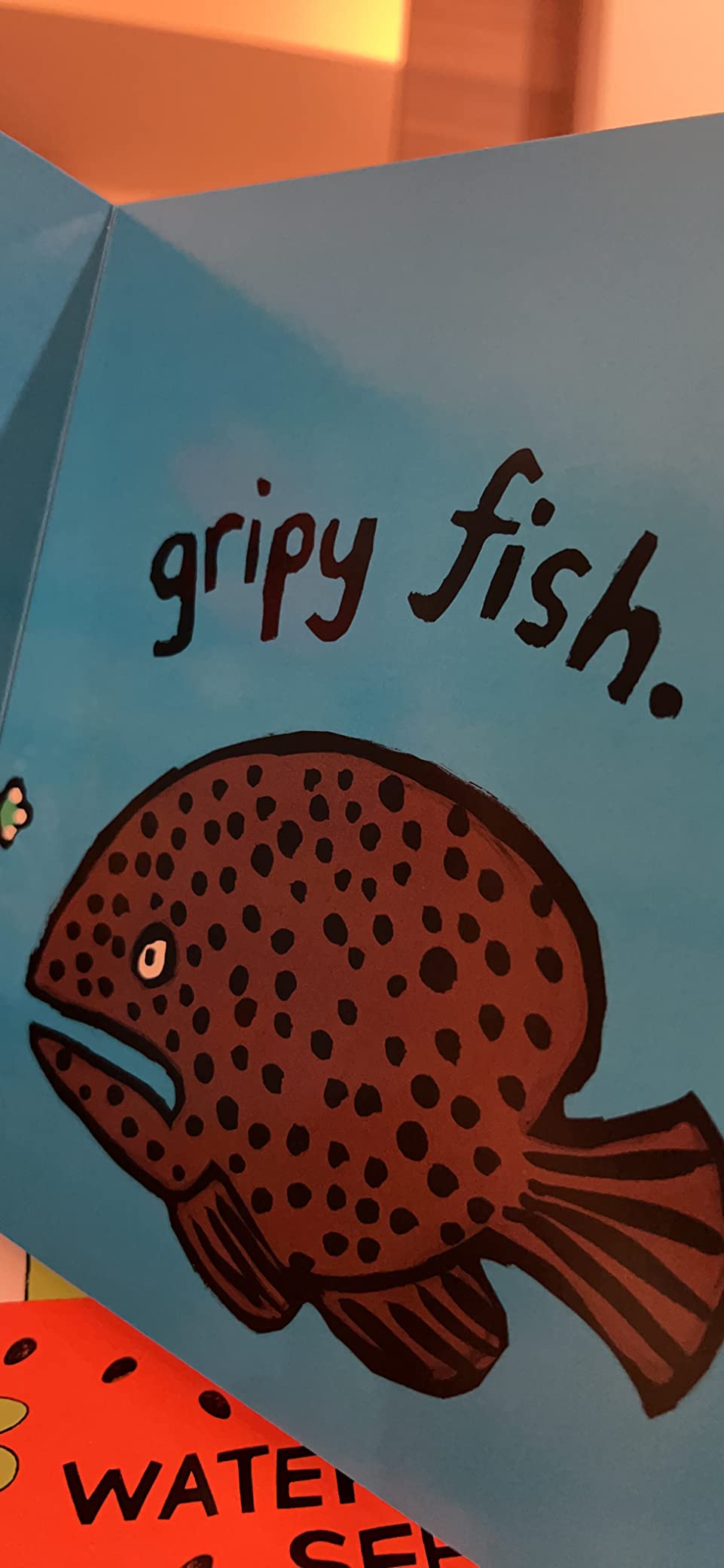 Amazon | Hooray for Fish! | Cousins, Lucy, Cousins, Lucy | Children's Books