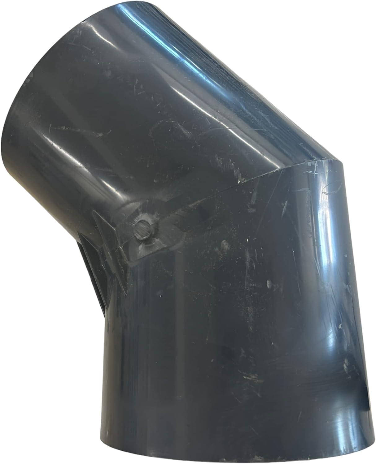 Amazon.com: Dura 45 degree Elbow fitting- socket connect SCH 80 Gray ...