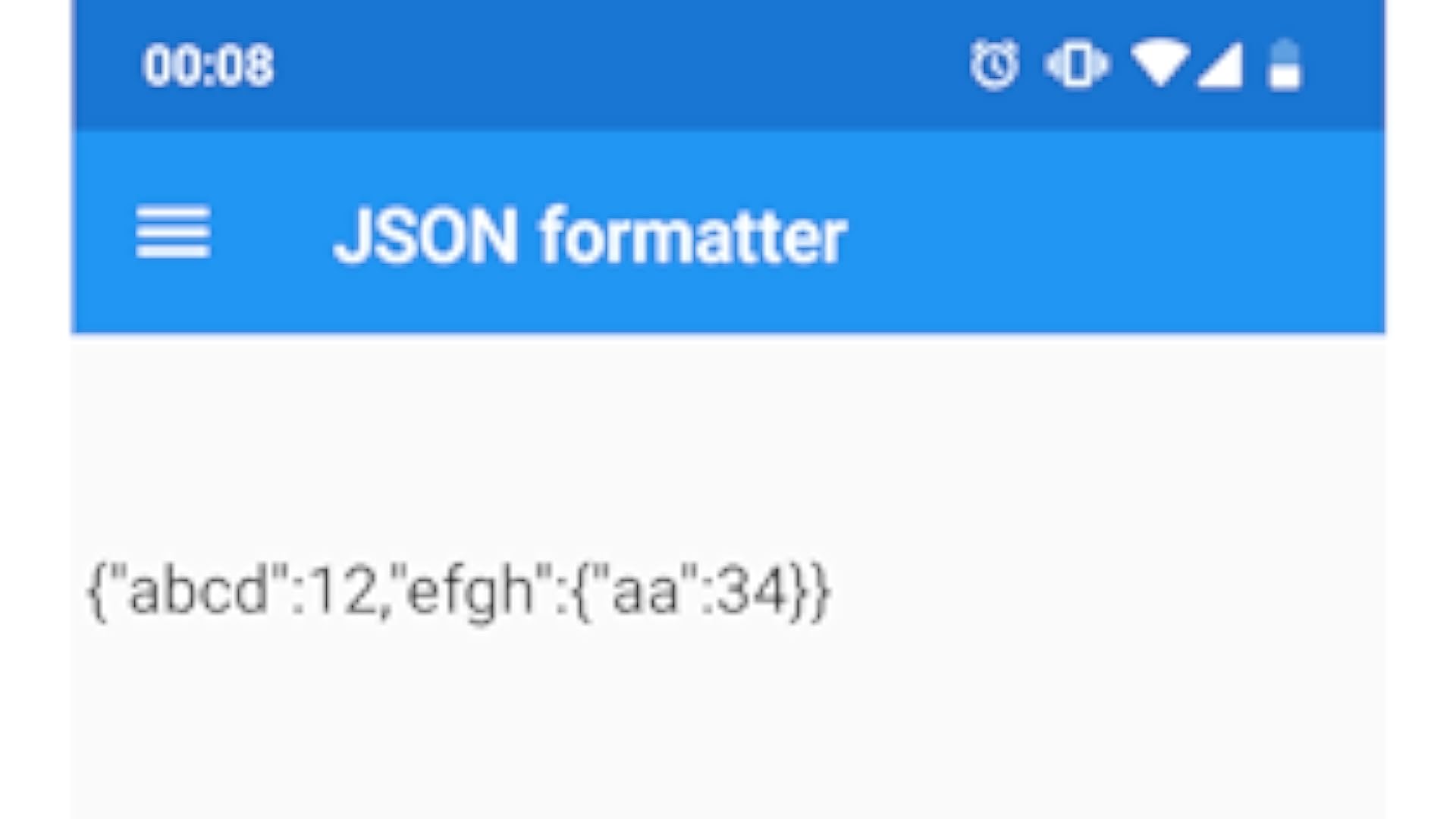 JSON Formatter - App on Amazon Appstore