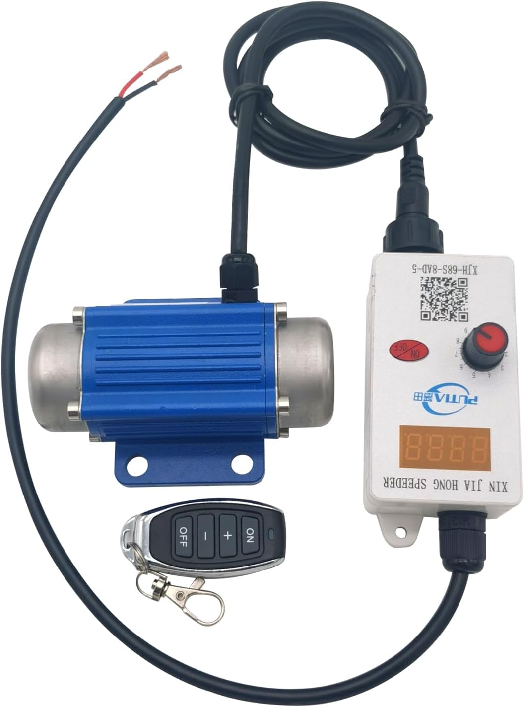 Amazon.com: Putec Vibration Motor DC 12V brushless Mini Concrete ...