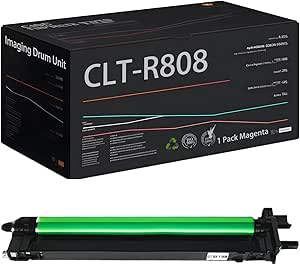 Amazon.com: High Yield SS686A CLT-R808 Imaging Drum Unit, Compatible ...