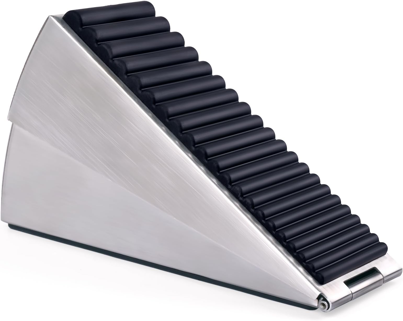 Amazon.com: Heavy Duty Adjustable Spring Loaded Residential Door Wedge ...