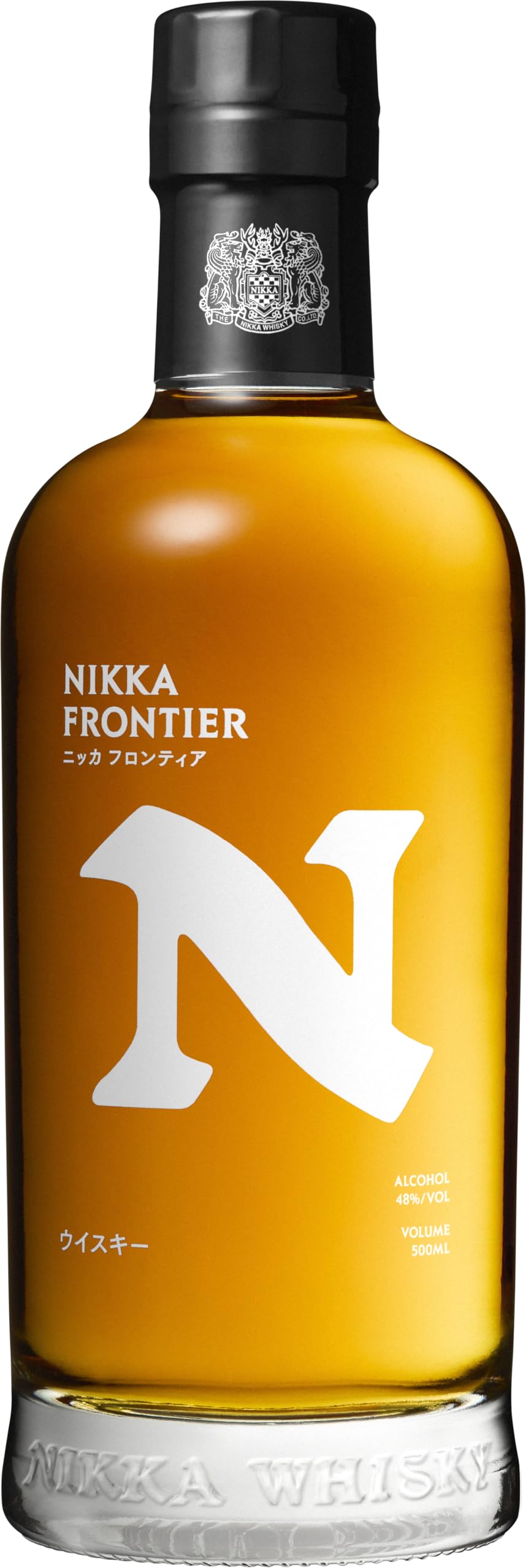 Amazon.co.jp: Nikka Frontier 16.9 fl oz (500 ml) : Food, Beverages & Alcohol