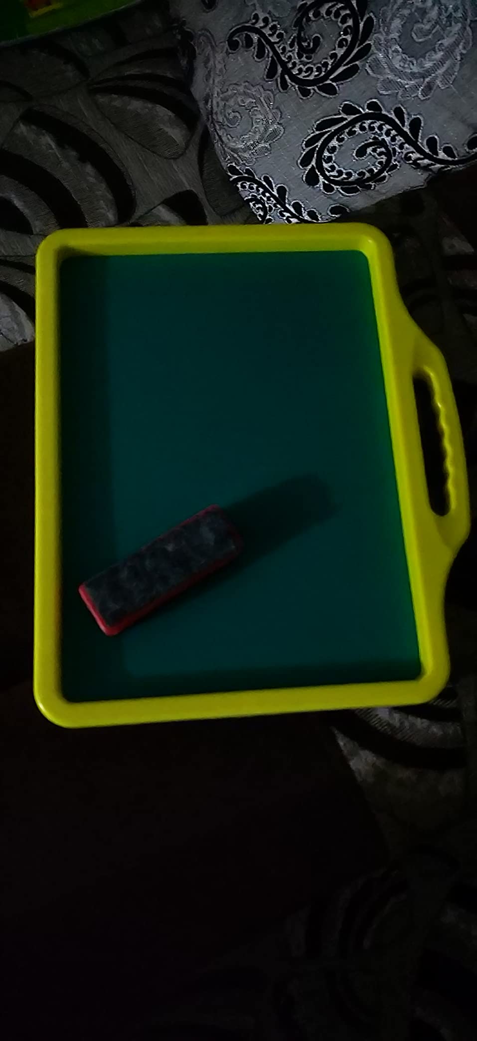 Buy JOE JOE Educational Alphabet Slate 2 in 1 to Learn Pictures ...