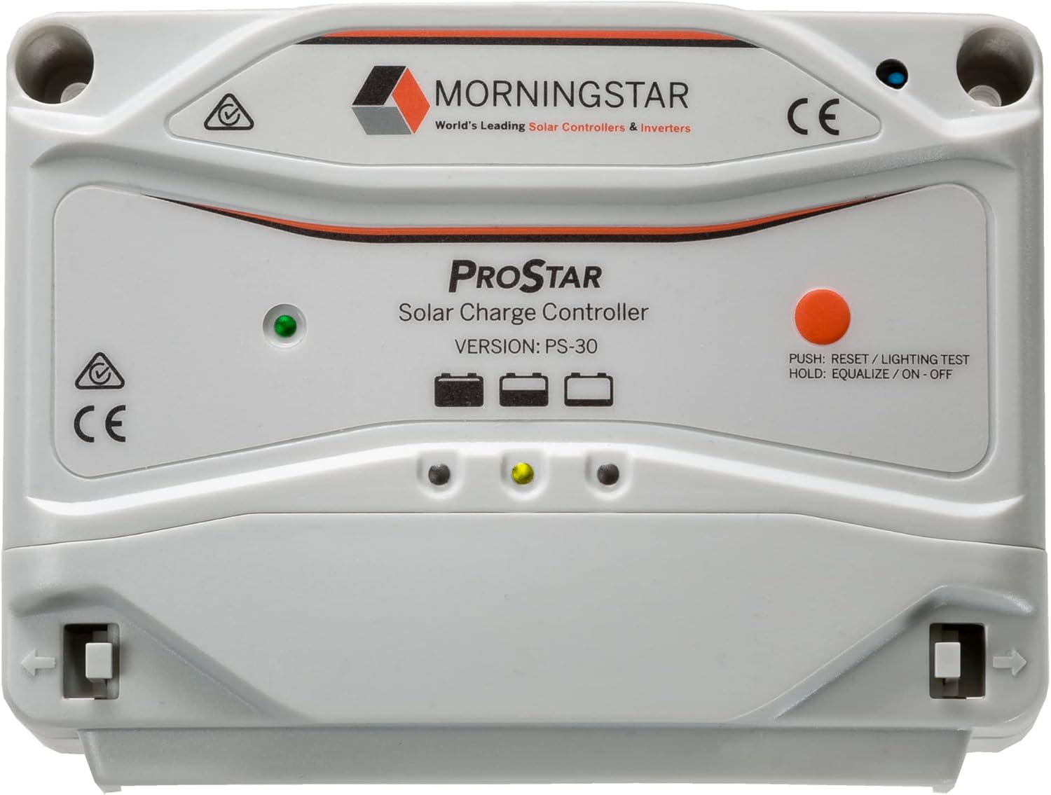 Amazon.com : Morningstar Prostar 30A PWM Solar Charge Controller 12V ...