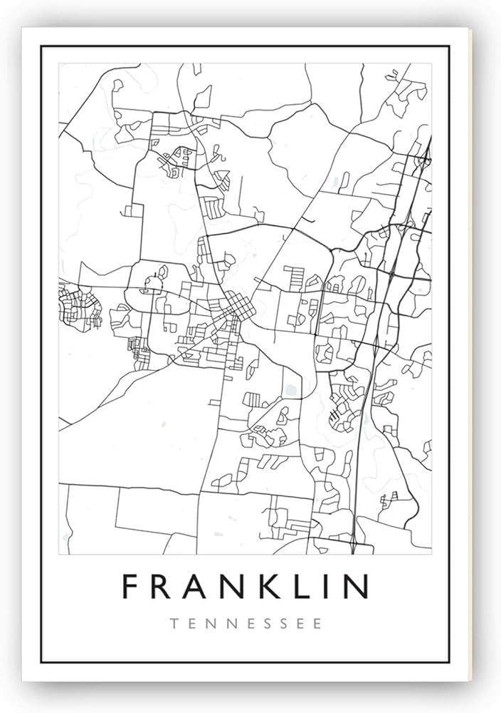 tennessee outline coloring pages with cities