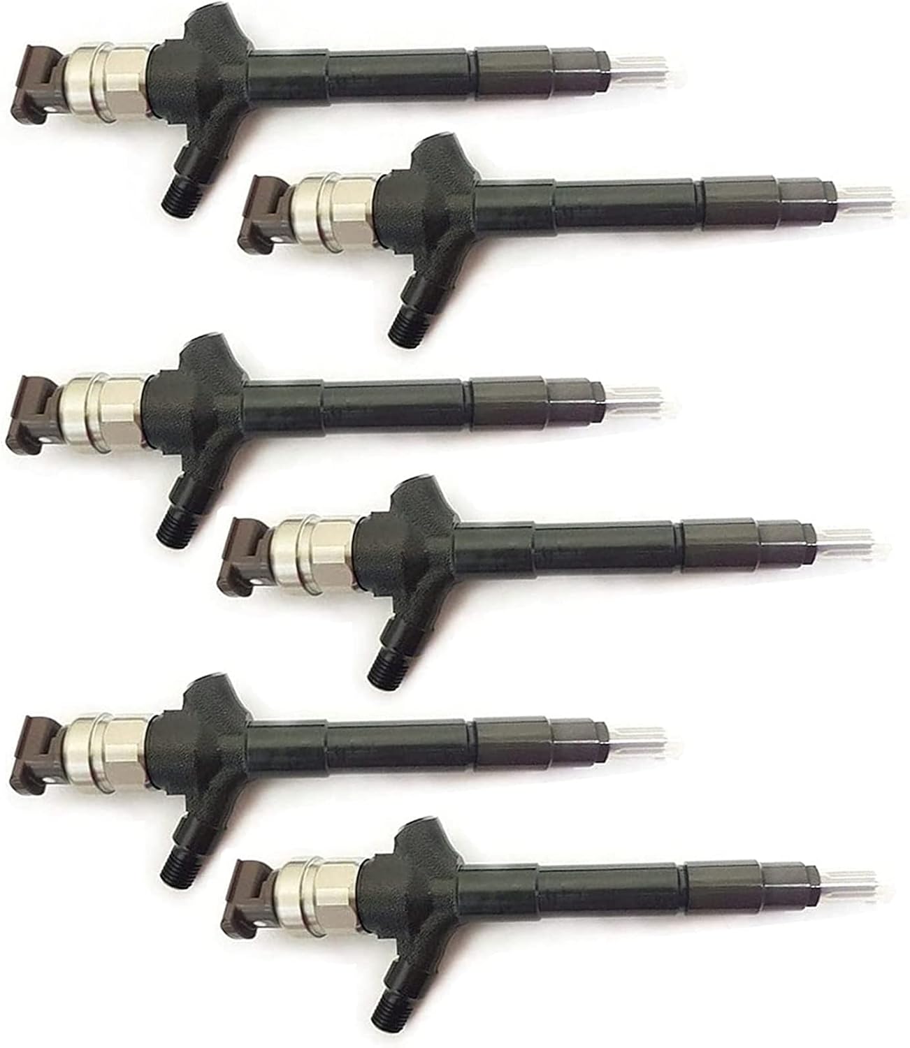 Amazon.com: shsiyayh 6X Fuel Injector 23670-51031 for DENSO Toyota Land ...